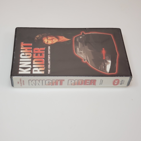 Other | Knight Rider Vhs Movie New | Poshmark
